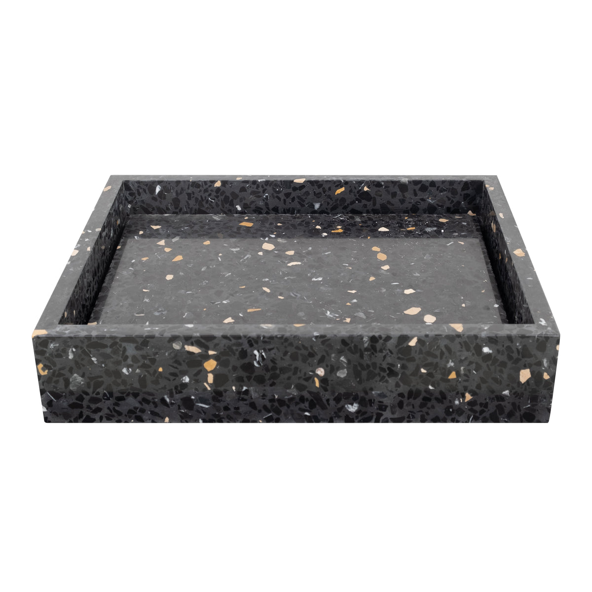 Black Terrazzo George - With base plate — Furnified