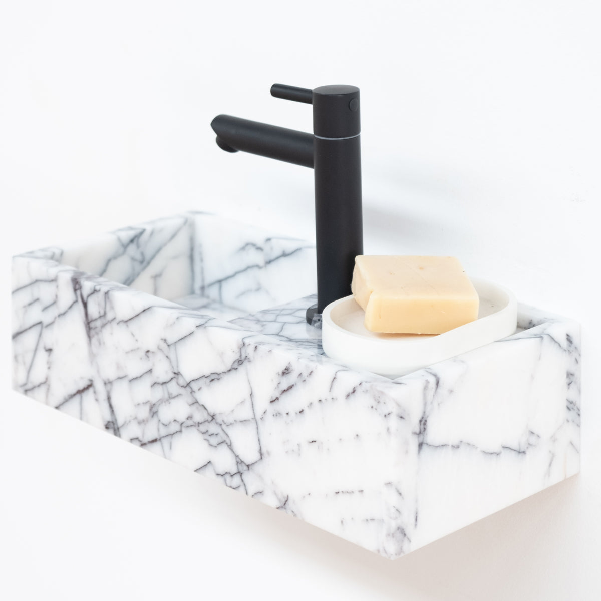 Marble sink - Naleya - Moonstone — Furnified